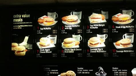 Mcdonalds Menu Prices