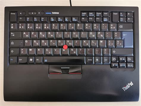 Lenovo Thinkpad Usb Keyboard With Trackpoint Converted To New Azerty