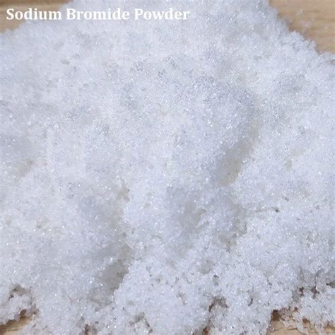 Sodium Bromide Powder Purity 98 At ₹ 396kg In Vadodara Id