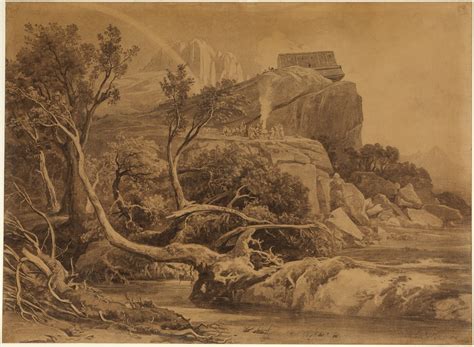 Noahs Dankopfer 1 Mose 8 20 Artvee