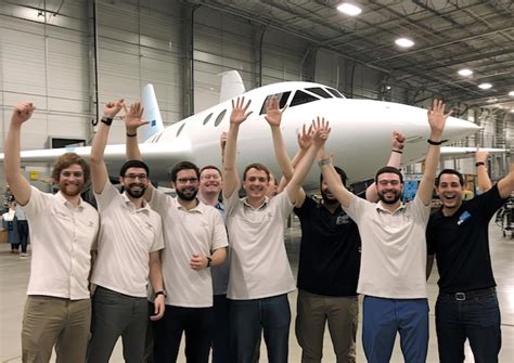 Working As An Aerospace Engineer Premium Ai Generated Image