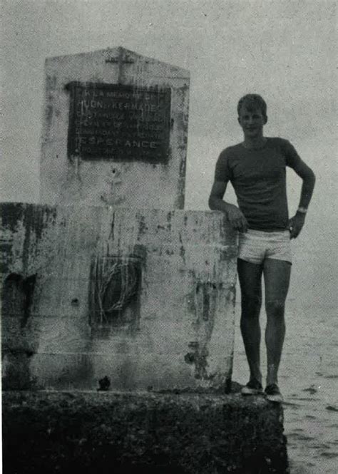 Sur Les Traces Des Sépultures De Huon De Kermadec