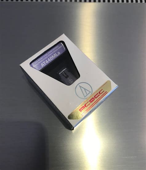 For sale: Audio Technica AT440ML-A - As New, Unused- Vinyl Engine