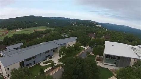 Drone View Of St Stephens Episcopal School In Austin Tx Using The Phantom 2 Vision Youtube