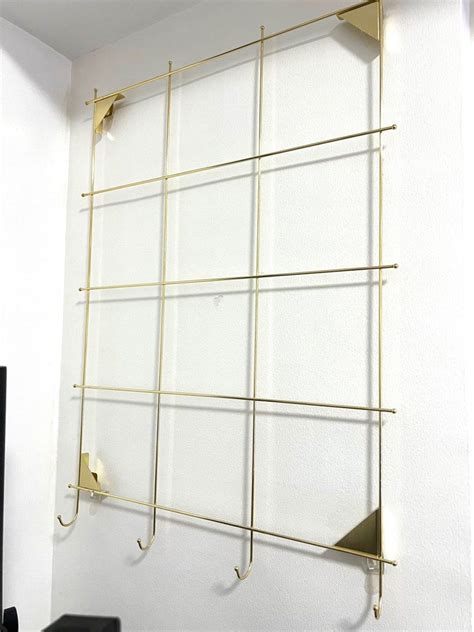 Gold Grid Memo Board Furniture And Home Living Home Decor Other Home