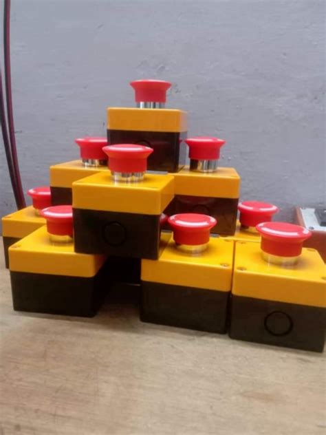 Pit Switch For Industrial Mushroom Button At Rs 170piece In Palwal