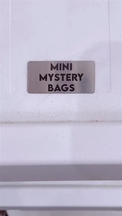 Mystery Bag Ideas