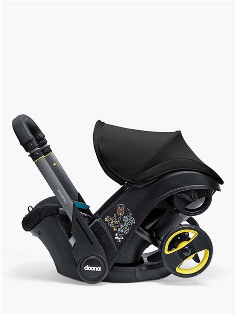 Doona I Car Seat And Stroller Nitro Black