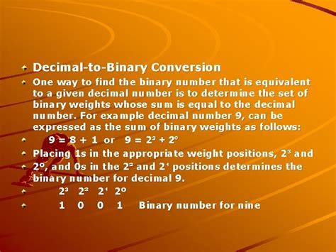 Number Systems Binary Decimal Hexadecimal And Octal Conversion