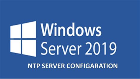 ntp server configure in windows server 2019 youtube