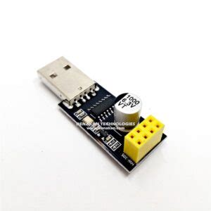 ESP USB Serial Programmer Adapter Denakan Technologies