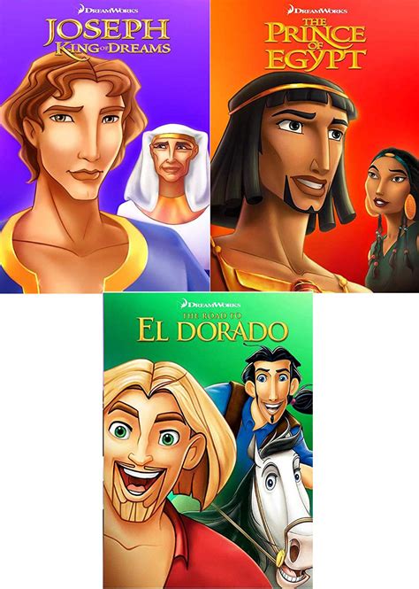 Buy Book And Stories Animated Prince Of Egypt Road To El Dorado