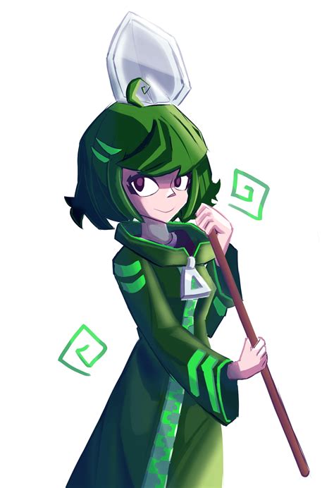 Fluorette By Srherbii On Newgrounds