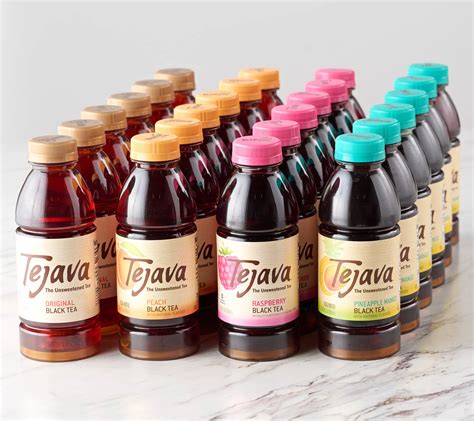 Tejava 24 Bottles Of Unsweetened Tea Auto Delivery