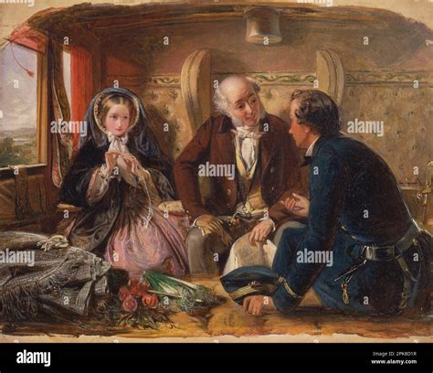 First Class The Meeting And At First Meeting Loved 1855 By