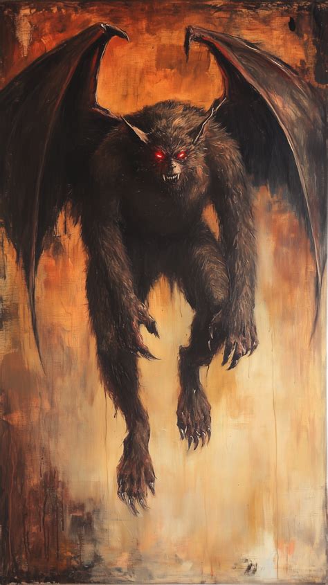 The Batsquatch Guardian Of The Wilds Fantasy I Sci Fi I Books I Films I World Building