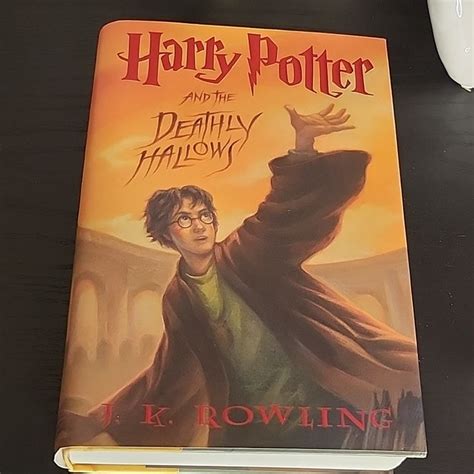 Harry Potter And The Deathly Hollows In 2025 Deathly Hallows Book