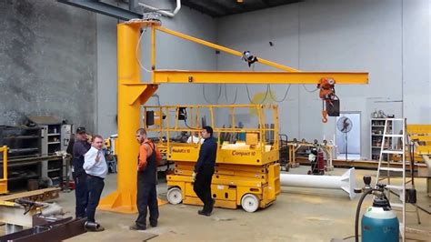 Jib Crane Load Test Procedure At Keira Jeanneret Blog