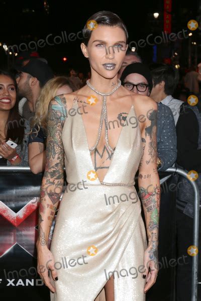 Photos And Pictures Los Angeles Jan Ruby Rose At The Xxx Return Of Xander Cage