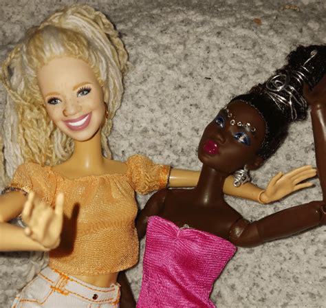 Meeka And Rose Rbarbieparty