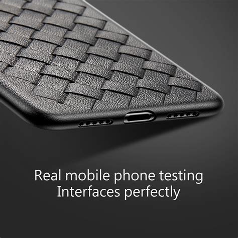 Baseus Weaving Breathable Shockproof Soft Silicone Protective Case For Huawei P20 Sale