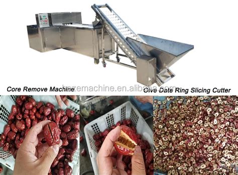 Automatic Olive Pitter Machine Efficient And Durable