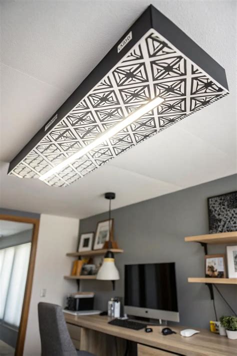 19 Creative Diy Fluorescent Light Cover Ideas Alderlight