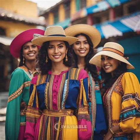 Colombian Traditional Garments Roots And Influence