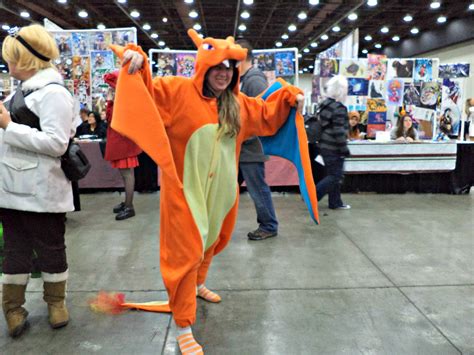 Charizard Cosplay