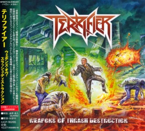 Terrifier Weapons Of Thrash Destruction Encyclopaedia Metallum The