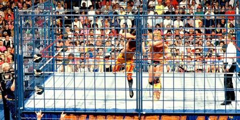 The First 10 Wwe Steel Cage Matches Ranked From Worst To Best