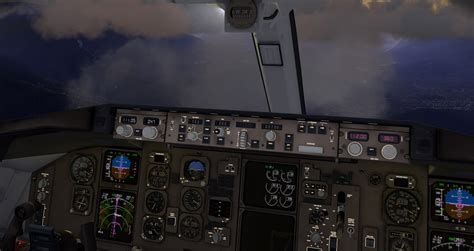 Xpx Absolutely Beautiful 757 Flight Into Lowi The Avsim Screen Shots Forum The Avsim Community