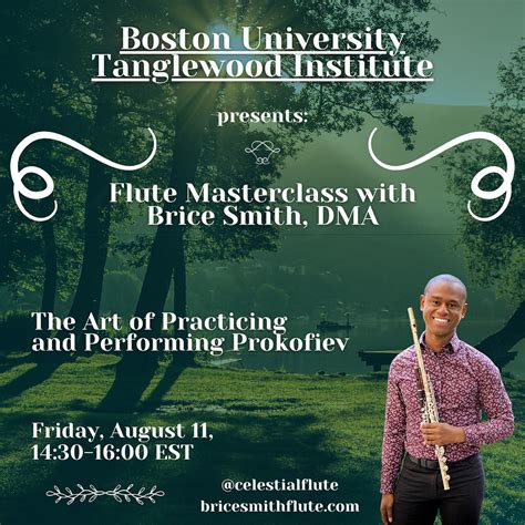 Brice Smith Dma Stagetime