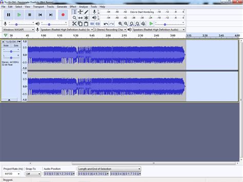 Cant Delete Or Remove Blank Space At End Of Track Windows Audacity