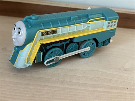 Thomas And Friends Trackmaster Connor Train Engine Motorized Toy 2012