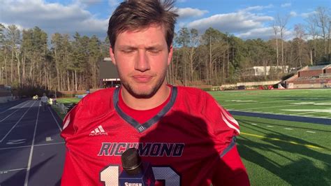 What Spiders Qb Kyle Wickersham Learned From Reece Udinski Youtube