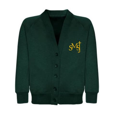 Smsj Cardigan Schoolwear Of Hendon