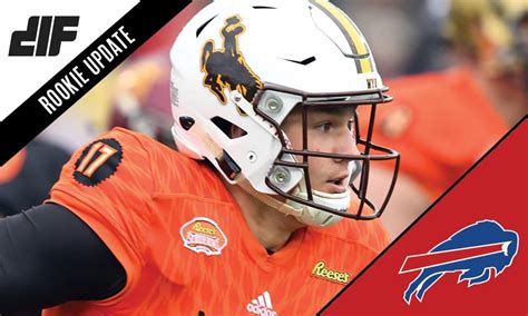 Dynasty Fantasy Football Rookie Update Josh Allen Qb Buf Dynasty