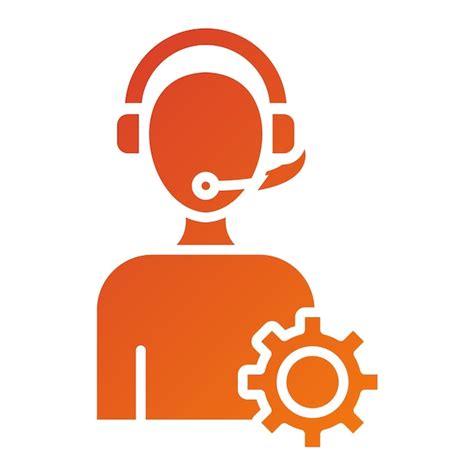 Premium Vector Technical Support Icon Style