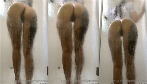 Boa Svetlanna Empinando Bumbum Gostoso Embaixo Do Chuveiro Cnnamador