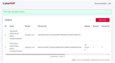 Noter Using Cakephp Mysql And Docker · Github