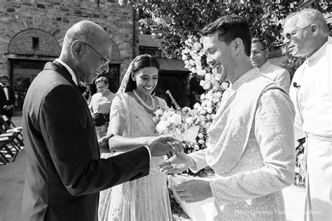 Preetha Nooyi And Rem Aiken Myers Blue Hill At Stone Barns New York Weddingsutra