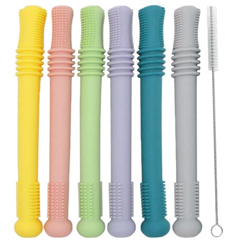 Gadgetime Usa Hollow Stick Teether Pack Of 6 Chew