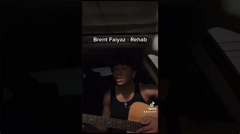 Brent Faiyaz Rehab Guitar Cover Youtube