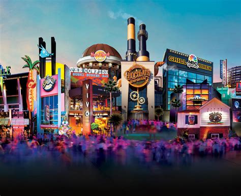 Universal Citywalk Orlando Gastronomía Compras Y Actividades