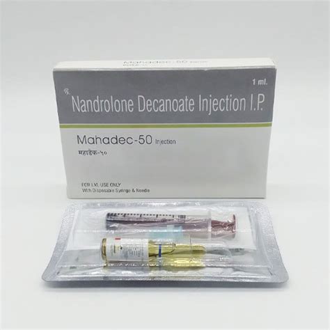 Mahadec 50 Injection Norden Lifesciences