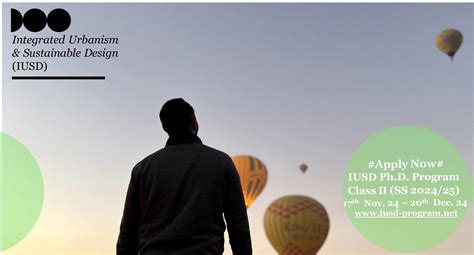 2nd Call For Iusd Phd Program Application Iusd