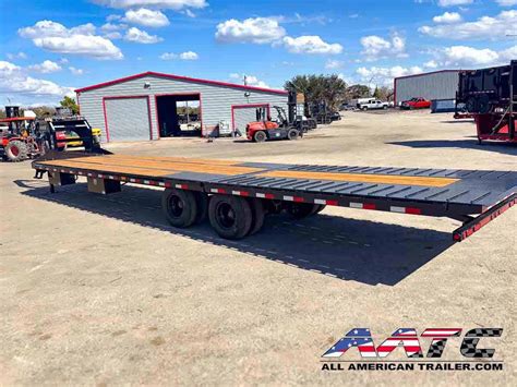 Ly1 402 Hyd Pj Gooseneck 40′ W 12′ Hydraulic Dovetail And Dual Hydraulic