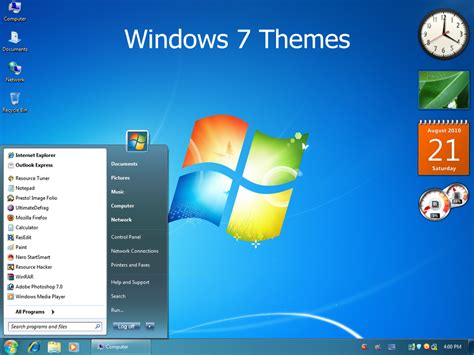 Free Download Full Themes For Windows 7 2 57GB