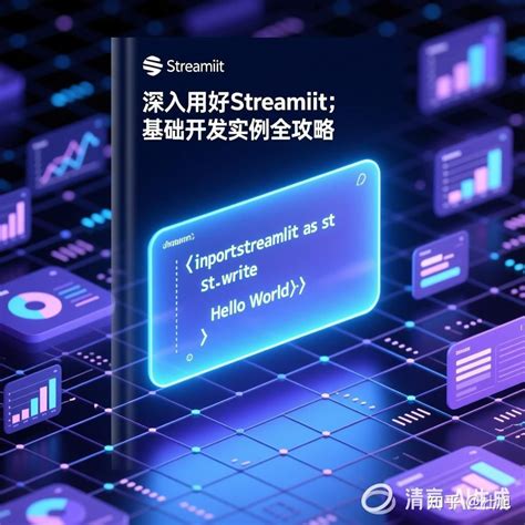 深入用好streamlit：基础开发实例全攻略 知乎